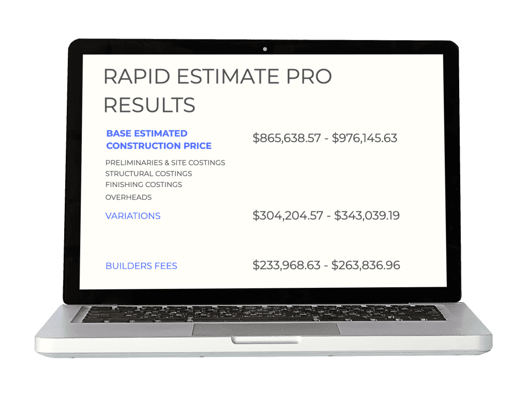 Builders Construction Estimating Software | Estimating online