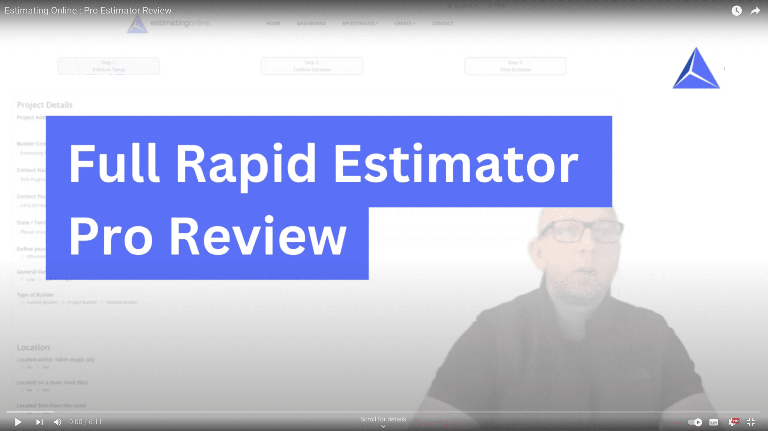 Support & FAQs | Estimating Online Assistance and Resources