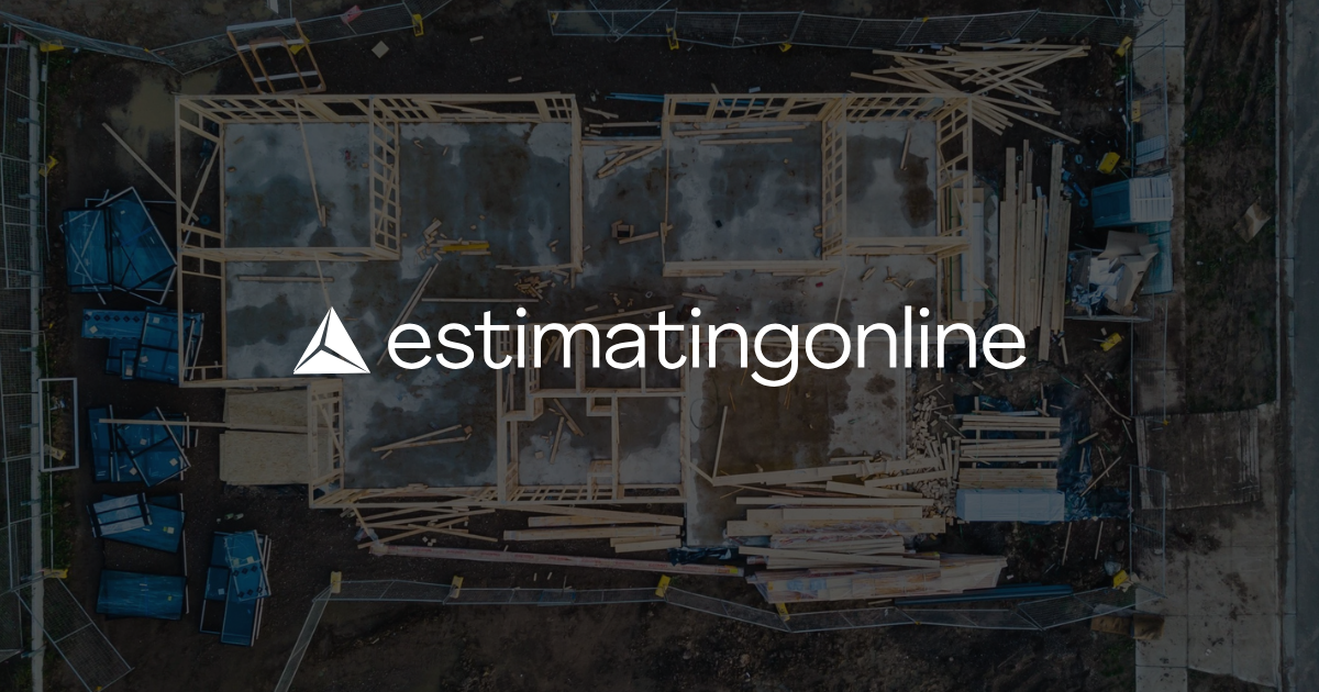 Builders Construction Estimating Software | Estimating online