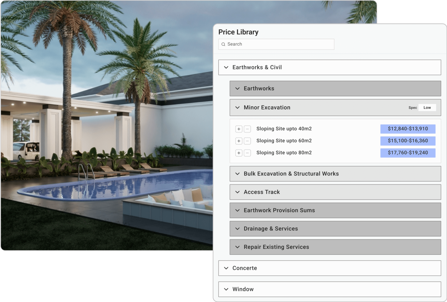 Builders Construction Estimating Software | Estimating online