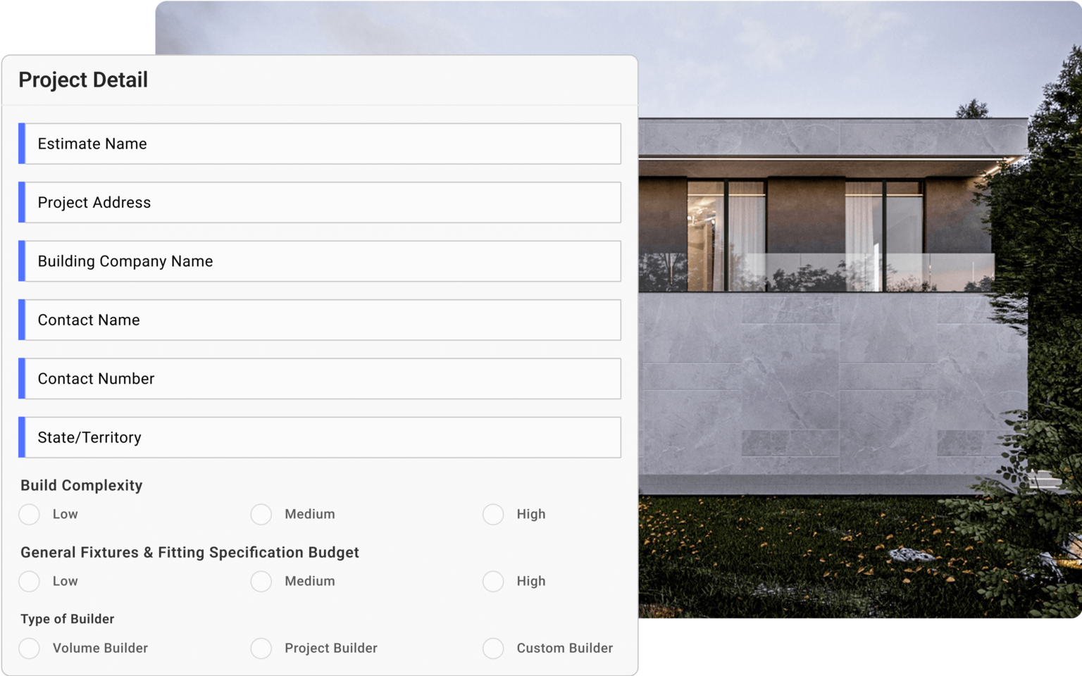 Builders Construction Estimating Software | Estimating online